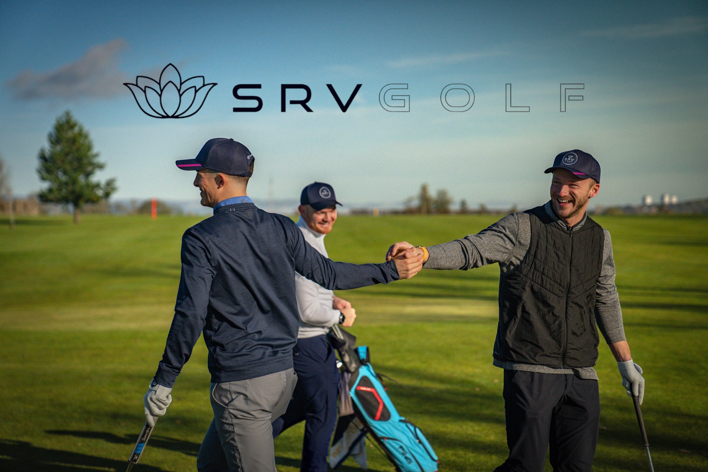 SRV Golf gloves and clothing